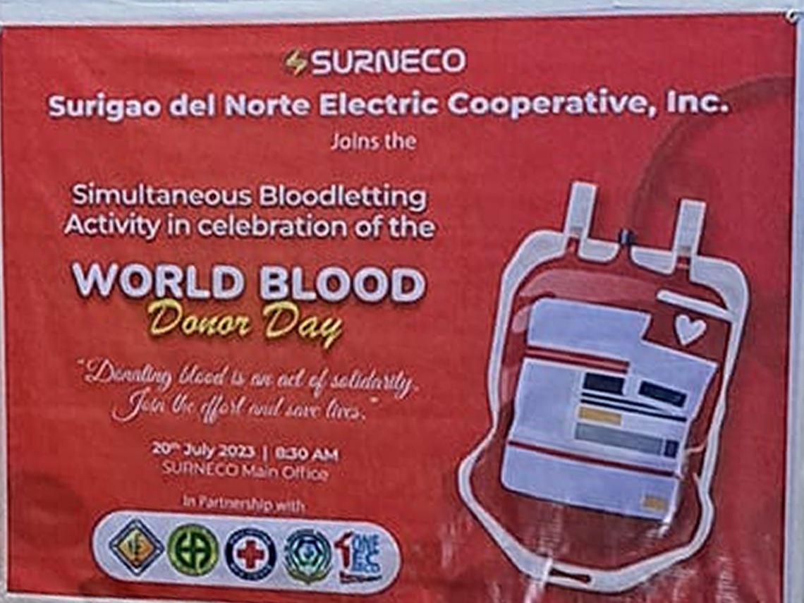 Blood Letting Activity